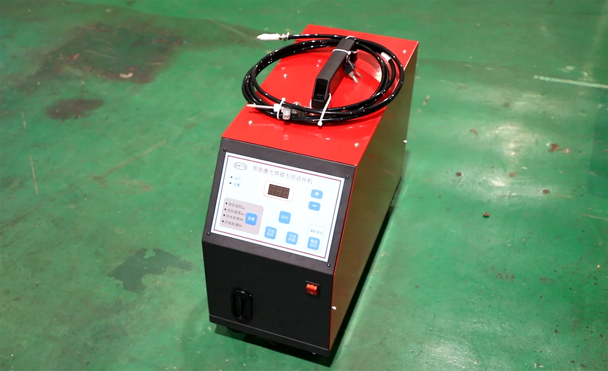 Hans Laser 1000w Portable Handheld Stainless Steel Fiber Laser Welding ...