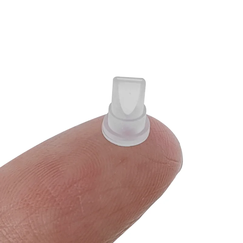 Factory Custom Clear Mini Silicone Duckbill Valve Smooth Surface for ...