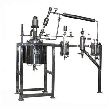 Steam Explosion Lab Scale Small Pyrolysis Polymerization Reactor - Buy ...