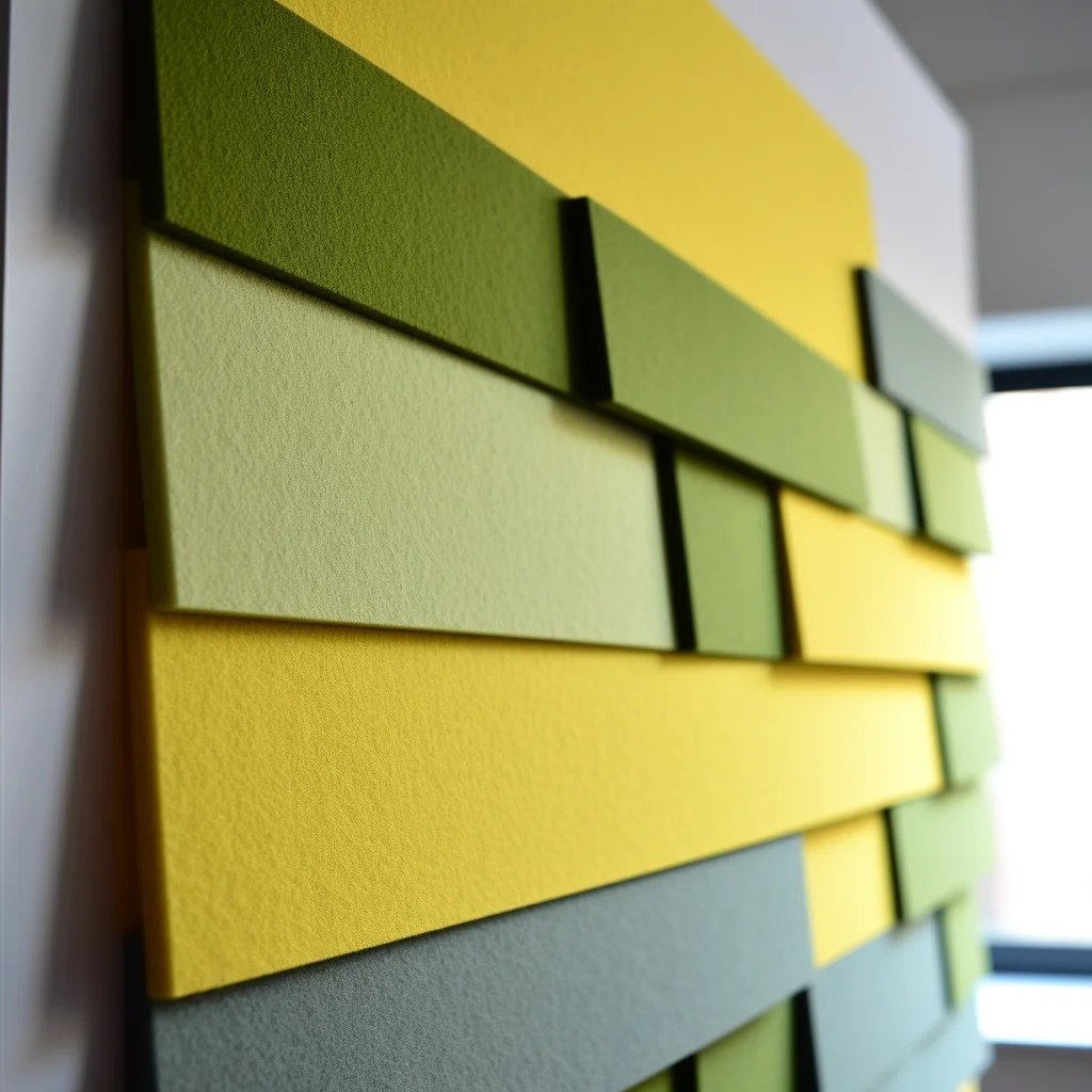 Soundabsorbing Foam Board Wall Baffle Felt Acoustic Panels - Buy Sound ...