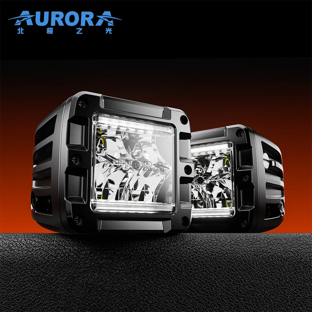 Aurora 2inch LED Driving Light - Durable & Efficient