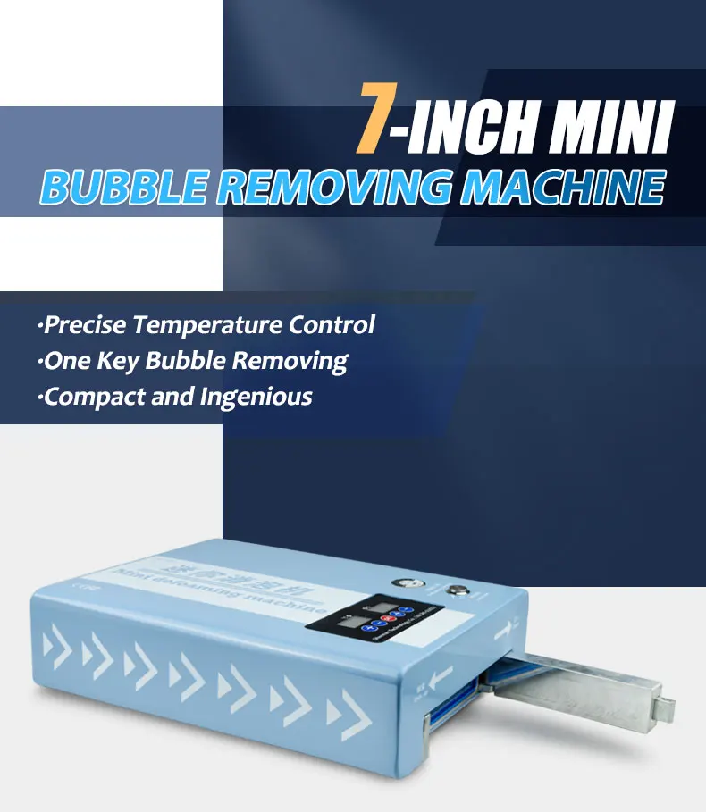 Mayuan Mini Lcd Screen Bubble Remover Repair Machine For Flat Curve ...