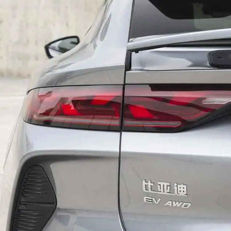 BYD Song L 2024: Electric SUV with 550km Range & LED Lights