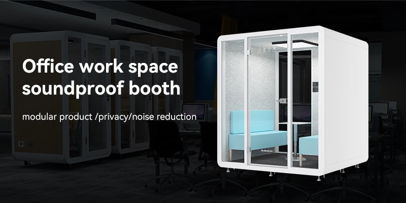 Musical Instruments Studio Booth Meeting Room Foldable Booth Prefab ...