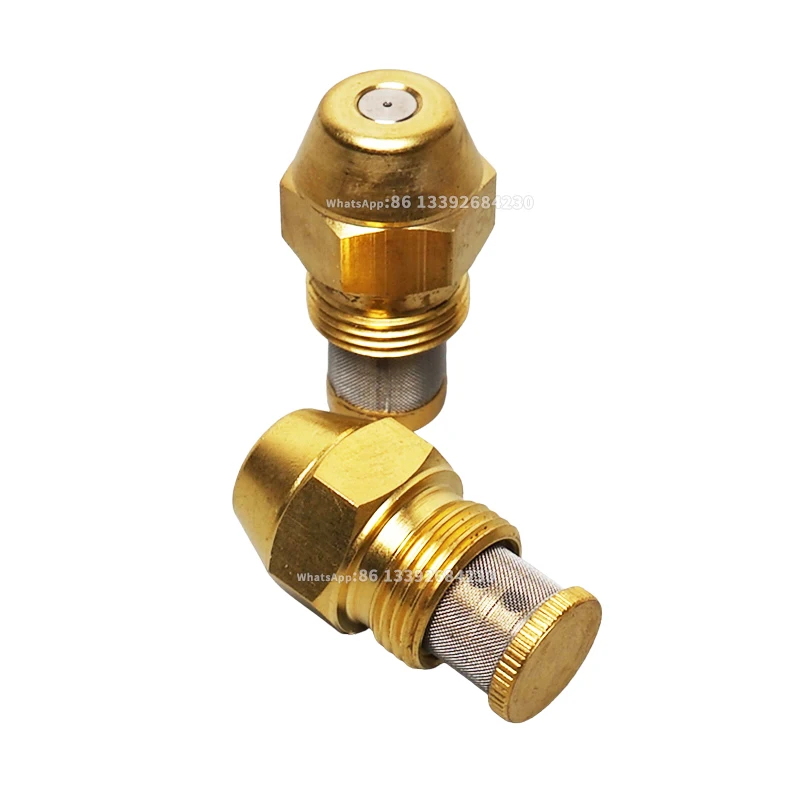 60 Degree Solid Fuel Injector Methanol Burner 1.20/1.25/1.35/1.50 ...