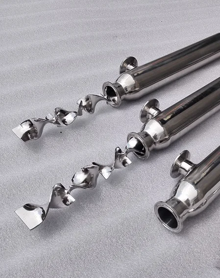 Stainless Steel Helical Mixers for Efficient Sewage Treatment