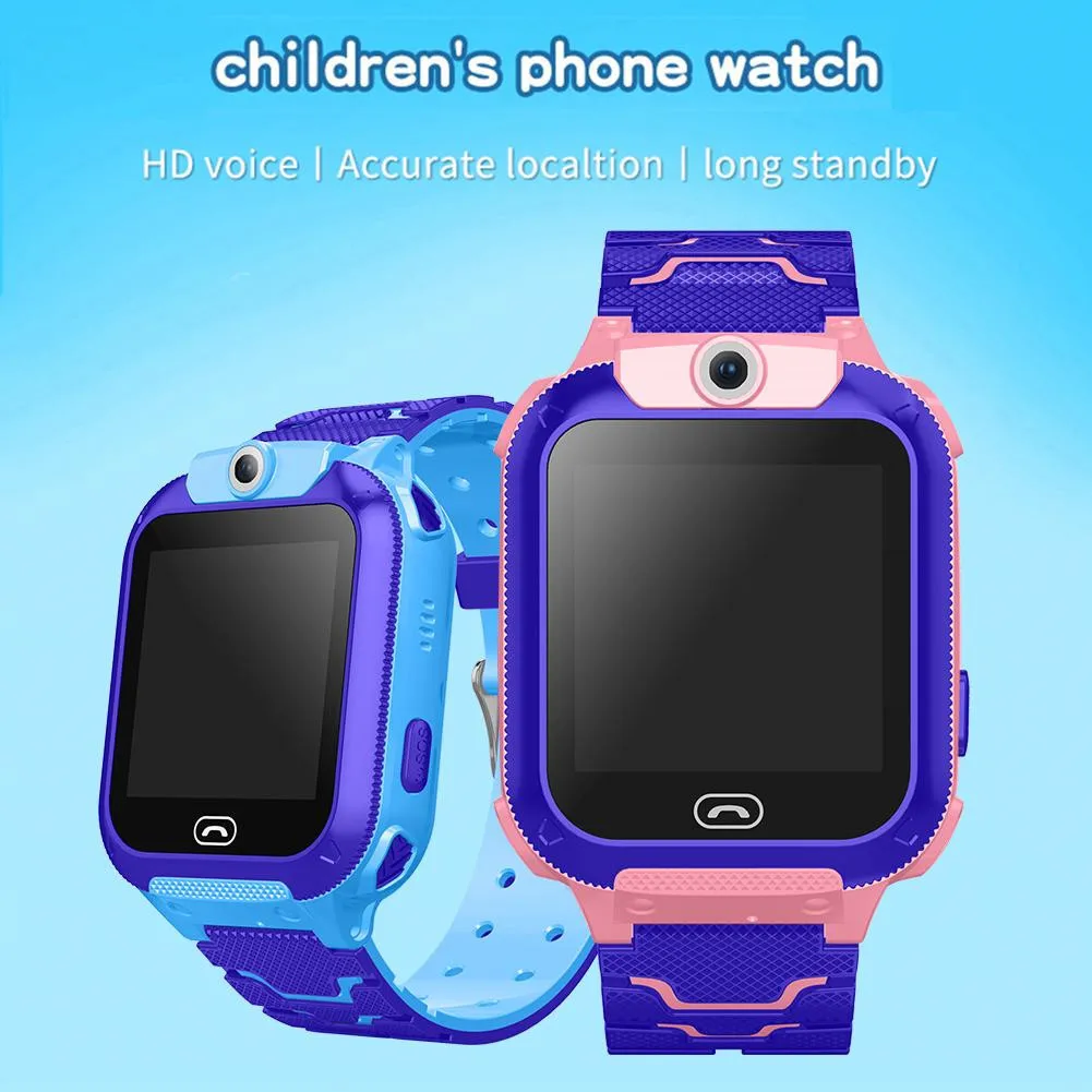 Hot Selling Q12 Kids Smart Watch Calling Waterproof Phone Children ...
