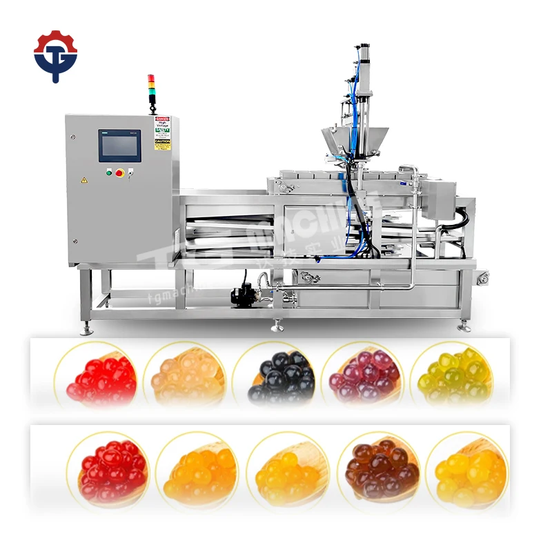 Mini Automatic Bursting Boba Pearls Juice Balls Making Machine Price ...