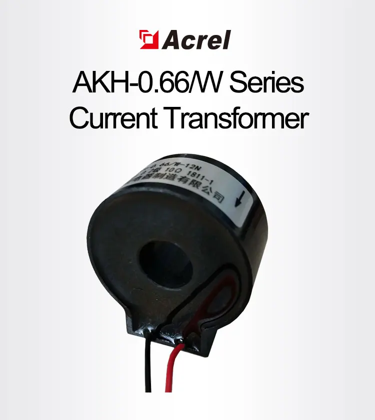 Acrel Akh-0.66-w-30n Mini Current Transformer (200~400)a/50ma Ct ...