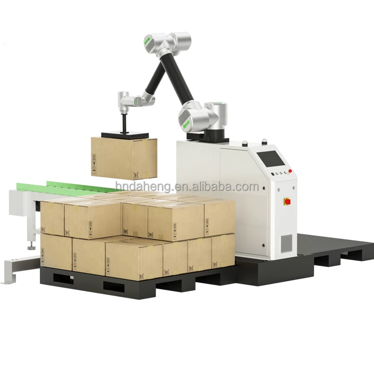 Hot Selling Pallet Rotator Stacker Robot Arm Palletizer| Alibaba.com