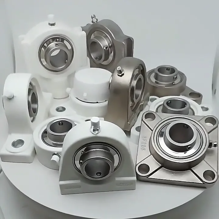 Stainless Steel Flange Pillow Block Bearing Suc206 P206 Sucfl206-18 ...