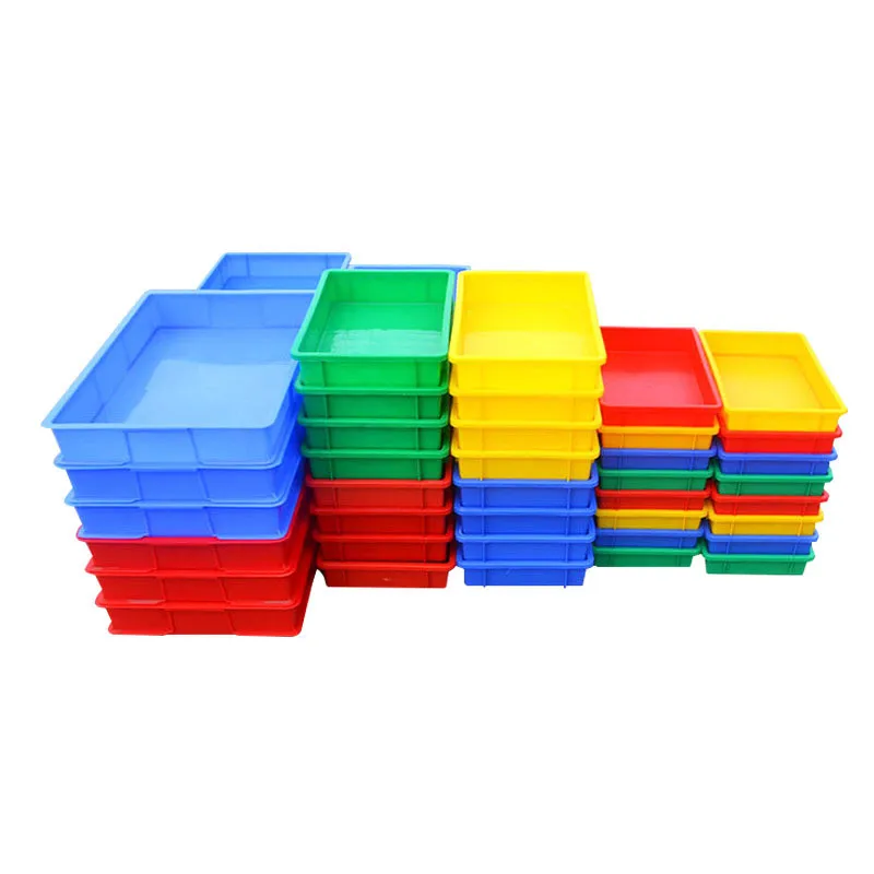 Industrial Plastic Trays - Durable, Stackable, Eco-friendly