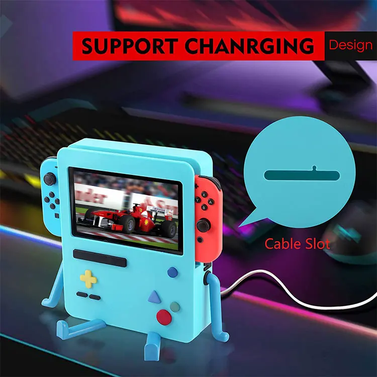 Nintendo Switch Charging Stand - Portable Storage Solution