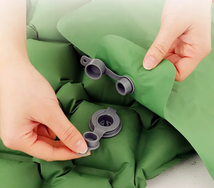 TPU/PVC Hf Weldable Plastic Air Vent Valve for Inflatable Pillow Mattress