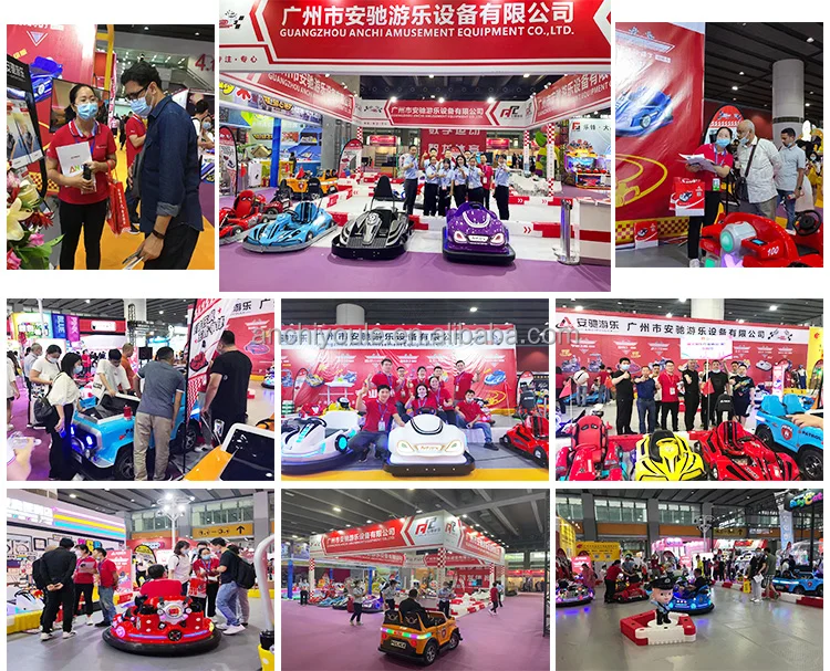 High Standard Elettric Kid Zone Bumper Car Ride-on Battery 48v Cheap ...