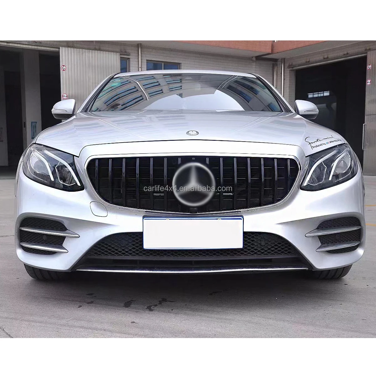 AMG Grill E-Klasse W213 - Stylish Upgrade for Mercedes