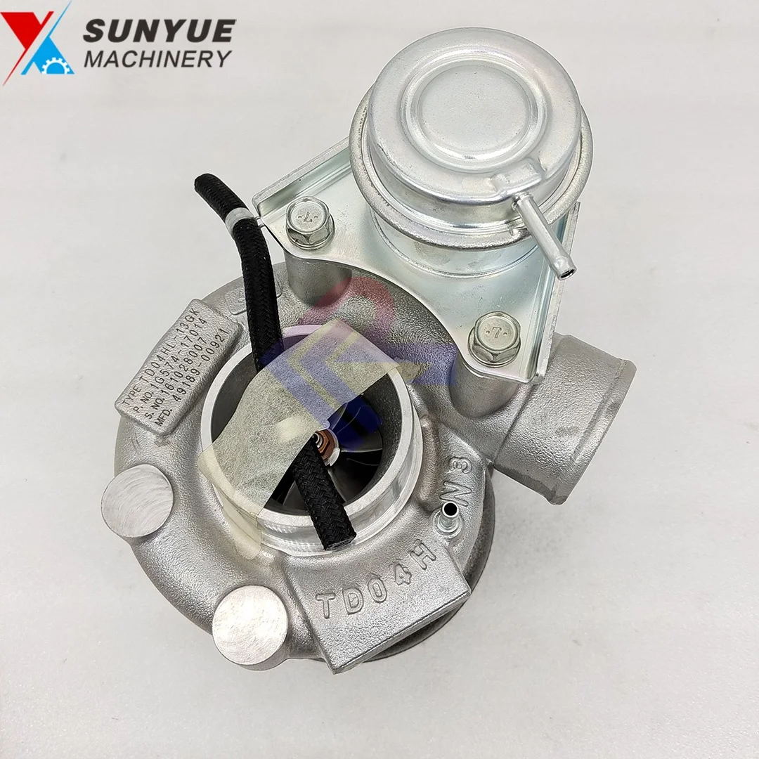 Original Parts TD04HL V3800DI Turbocharger Engine Turbo 1G574-17014 ...