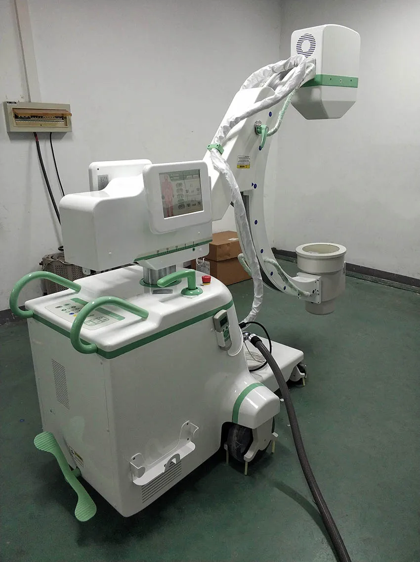 Medical Portable Digital X-ray Mobile Panel Detector C Arm X Ray ...