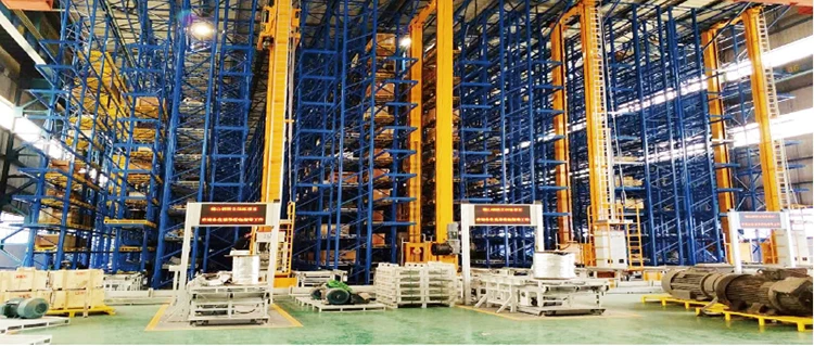 Heavy Duty Pallet Stacker Crane Asrs Automatic Storage And Retrieval ...