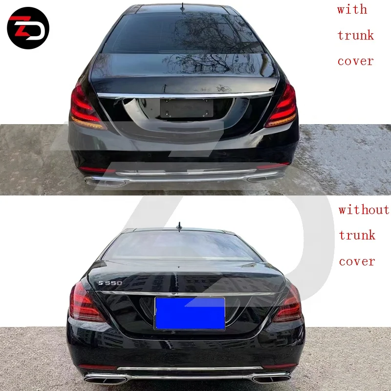 Newest Body Kit Bumpers Fenders Hood Rear Trunk Cover Headlight ...