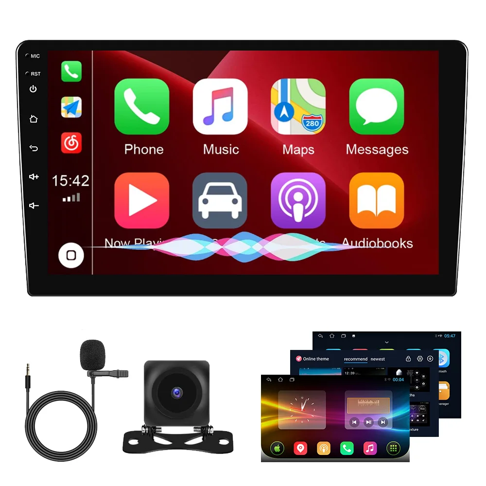 Android Screens 9 Inch Radio Auto Fm Radio Car Radio Double Din