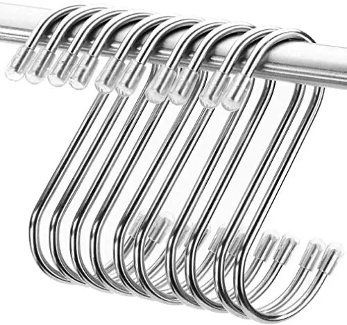 Customized Hanging Stainless Steel S Shape Hook for Clothing