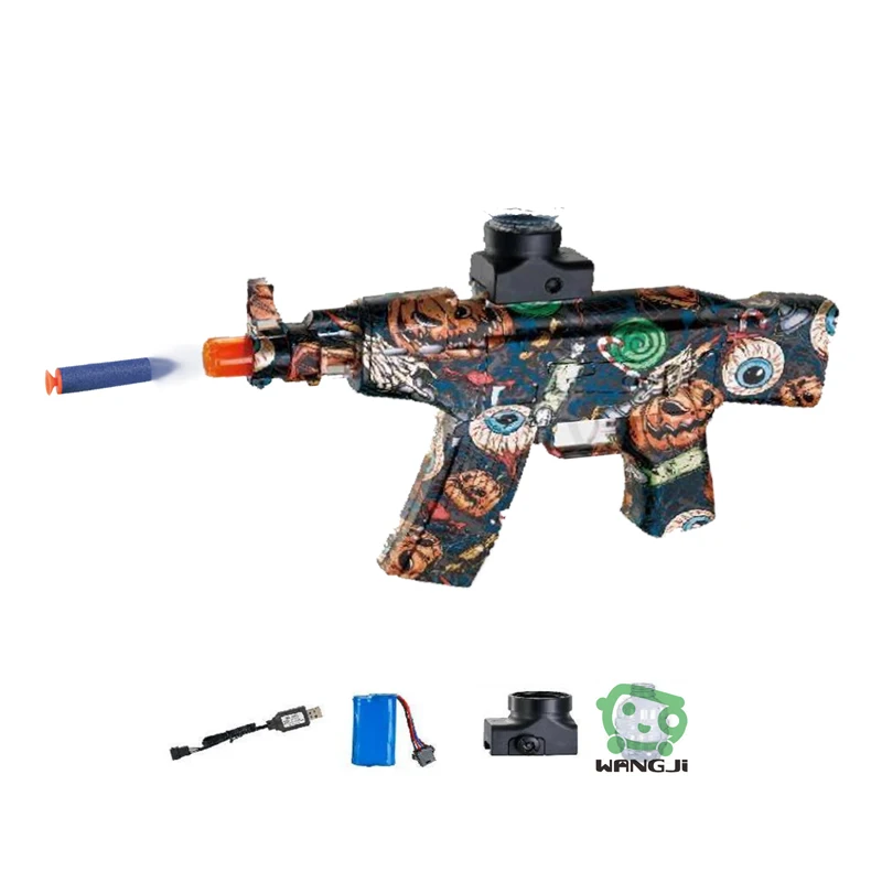 M416 Ak47 Qbz Electric Toy Gun Water Beads For Blasters Gel Toy Gun ...