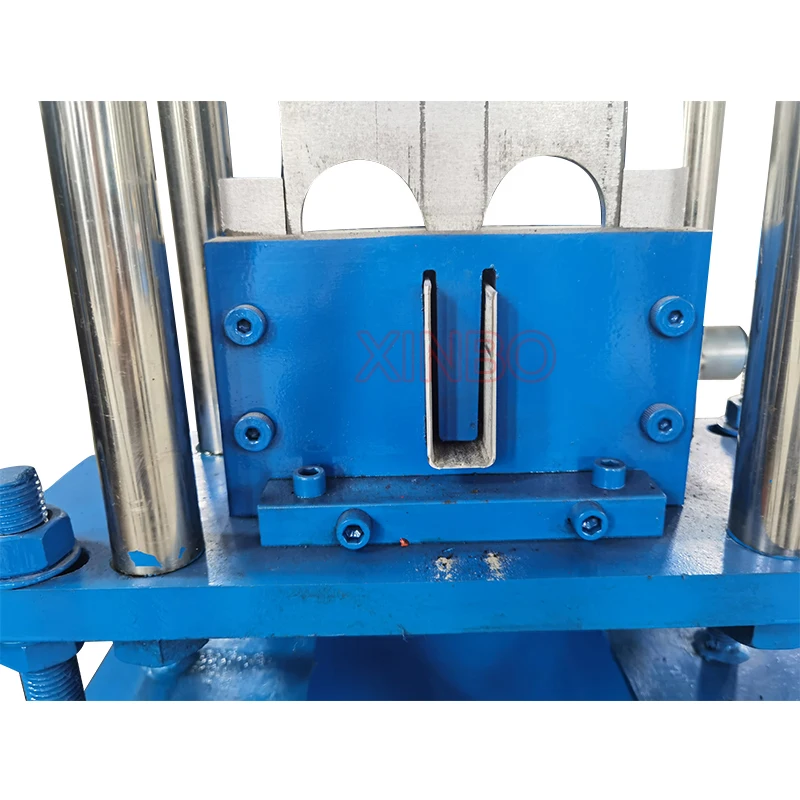 U-shaped Steel Purlin Forming Machine,Customized Size And Shape ...