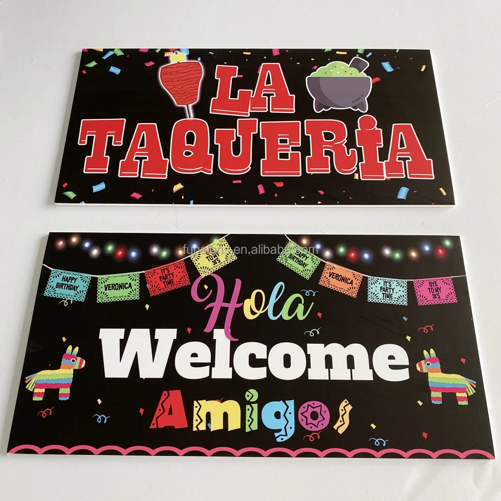 Custom Print and Die Cut Forex Sign PVC Foam Board UV Printing