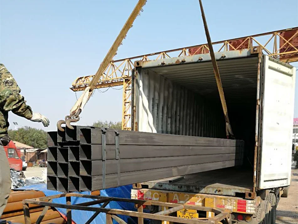 Shs 40x40 Mill Test Certificate of Square Hollow Section