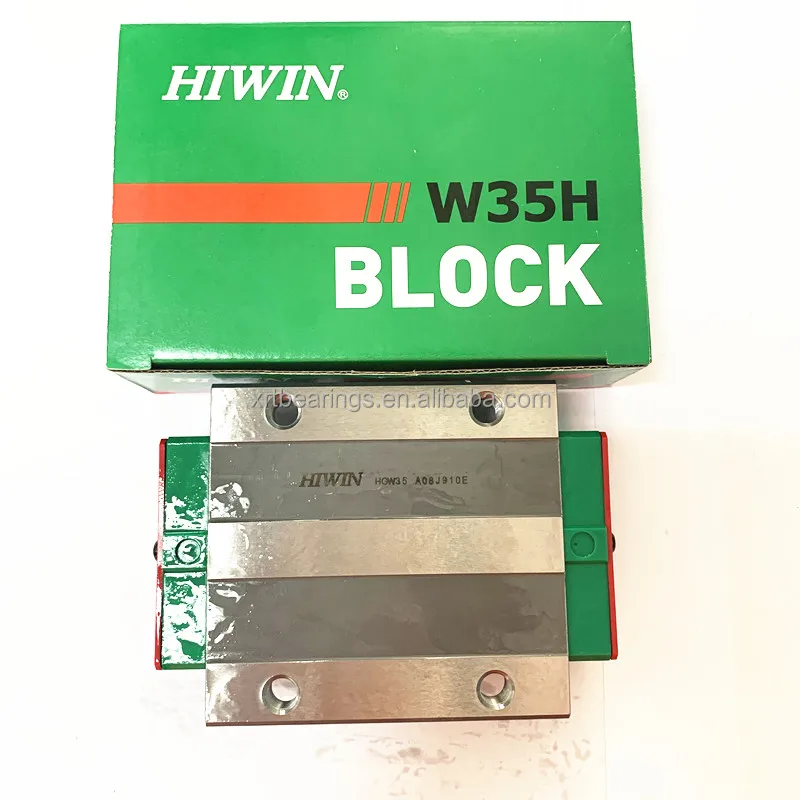 HIWIN Linear Rails - Precision Guide Blocks for CNC
