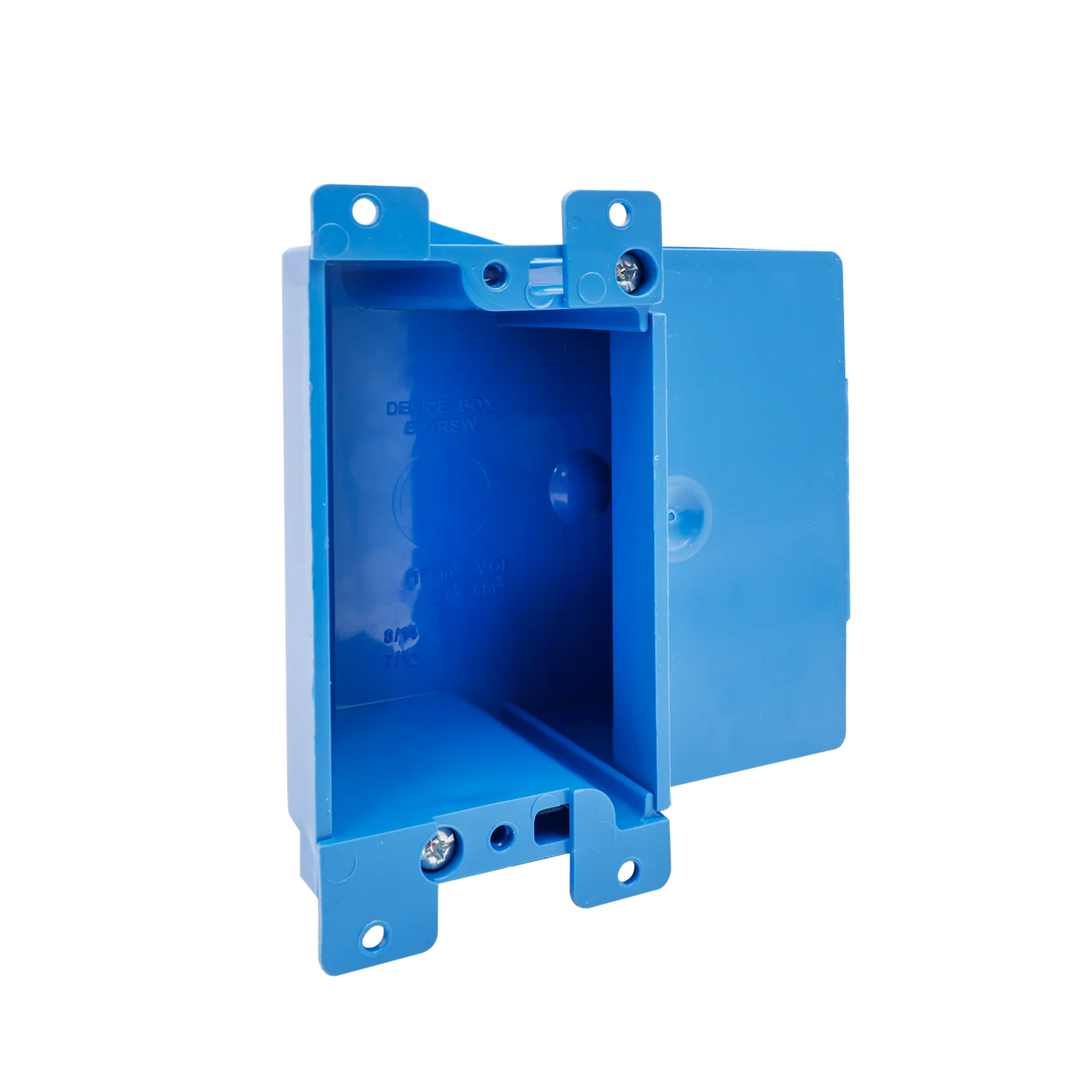 Shanghai Linsky Junction Box Single Gang Old Work Plastic Box Outlet ...