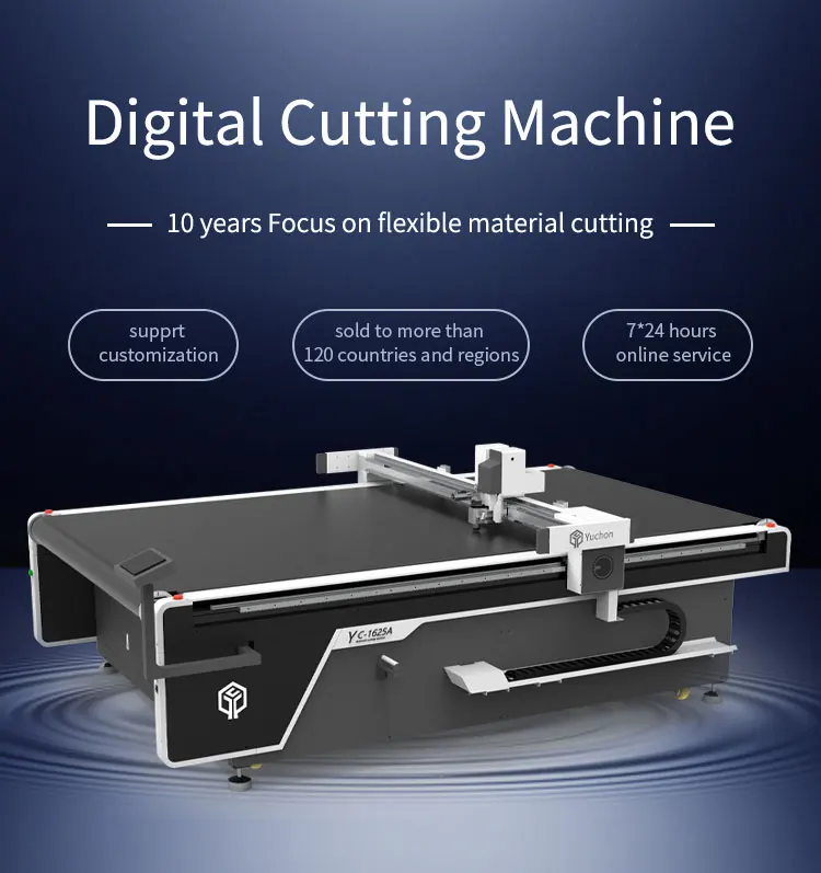 YCT-0806A Fully Automatic Corrugated Box Maker & Cutting Machine ODM