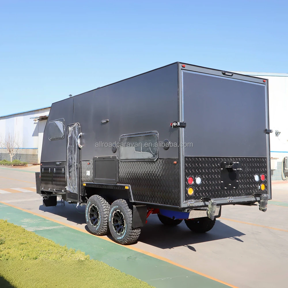 Fifth Wheels Mini Toy Hauler Spacecraft Camping Trailers