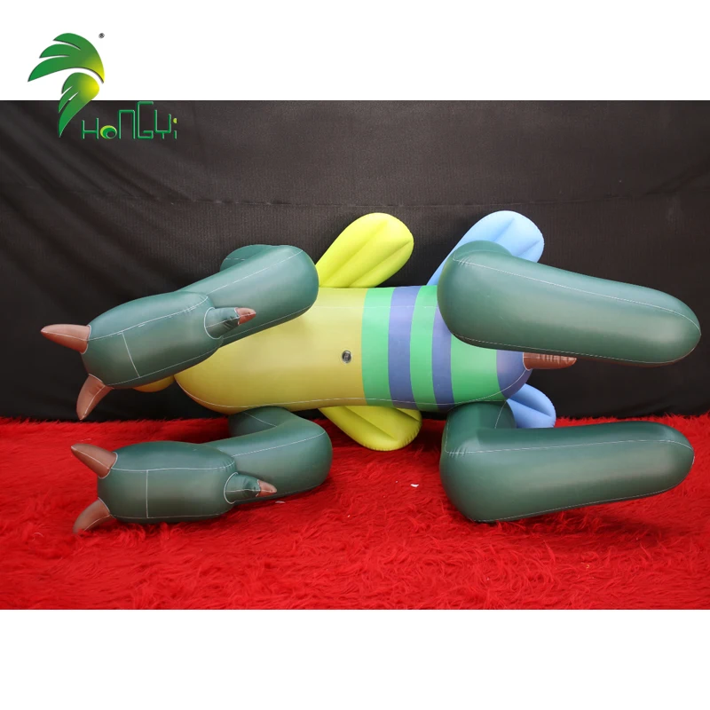 Hongyi Customized Animal Inflatable Bee Man Cartoon Character