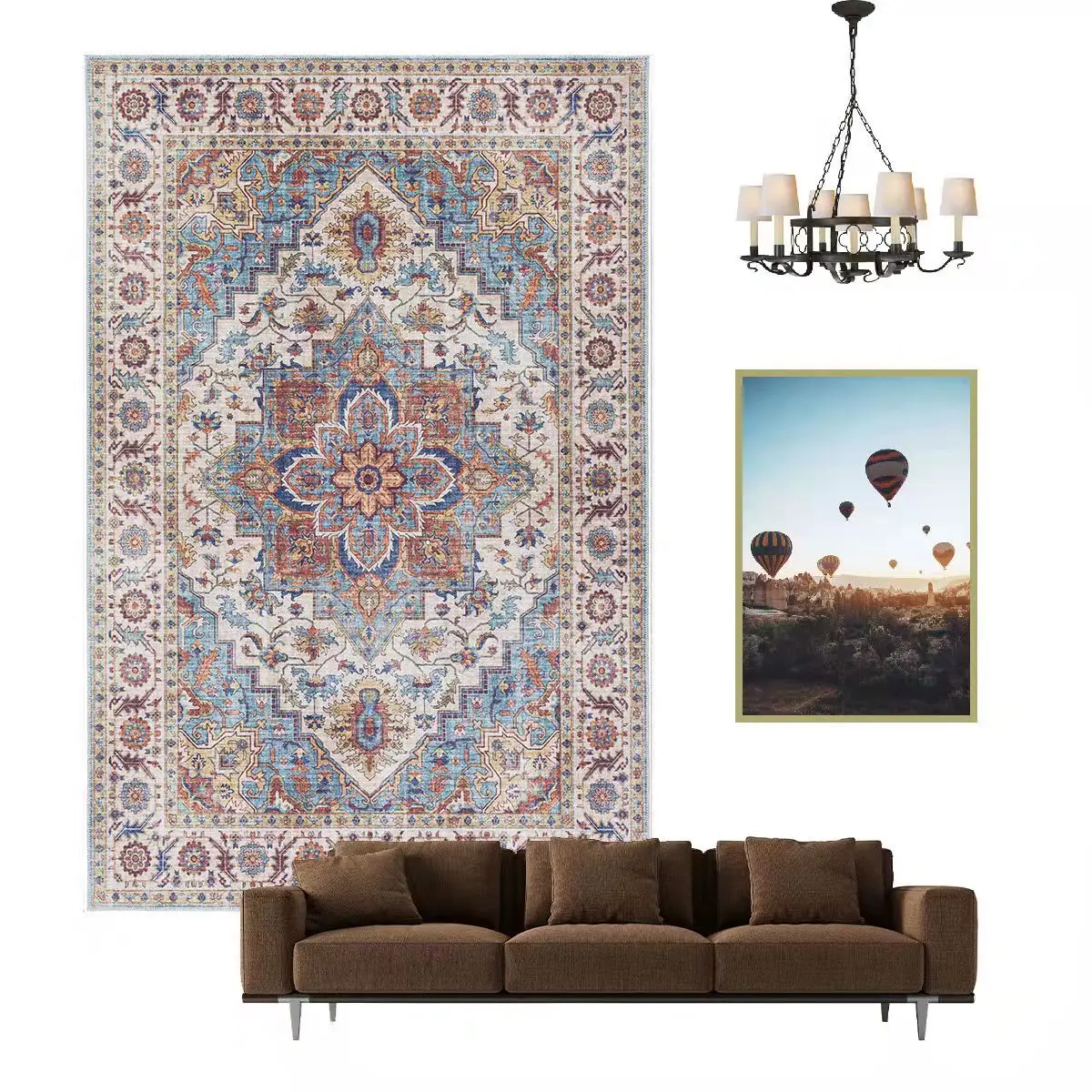 Turkey Machine Made Luxury Carpet - Antique Persian Rugs