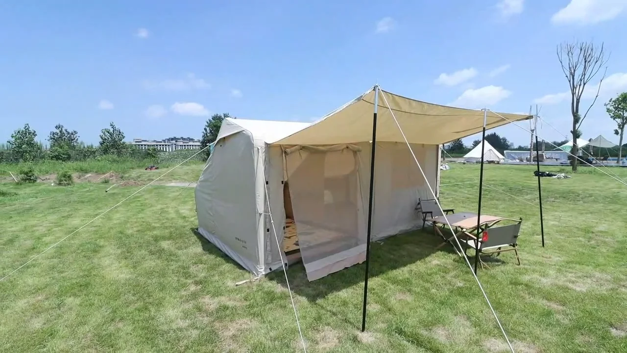 Outdoor Glamping Family Travel Air Tpu Tube Waterproof Big Inflatable ...