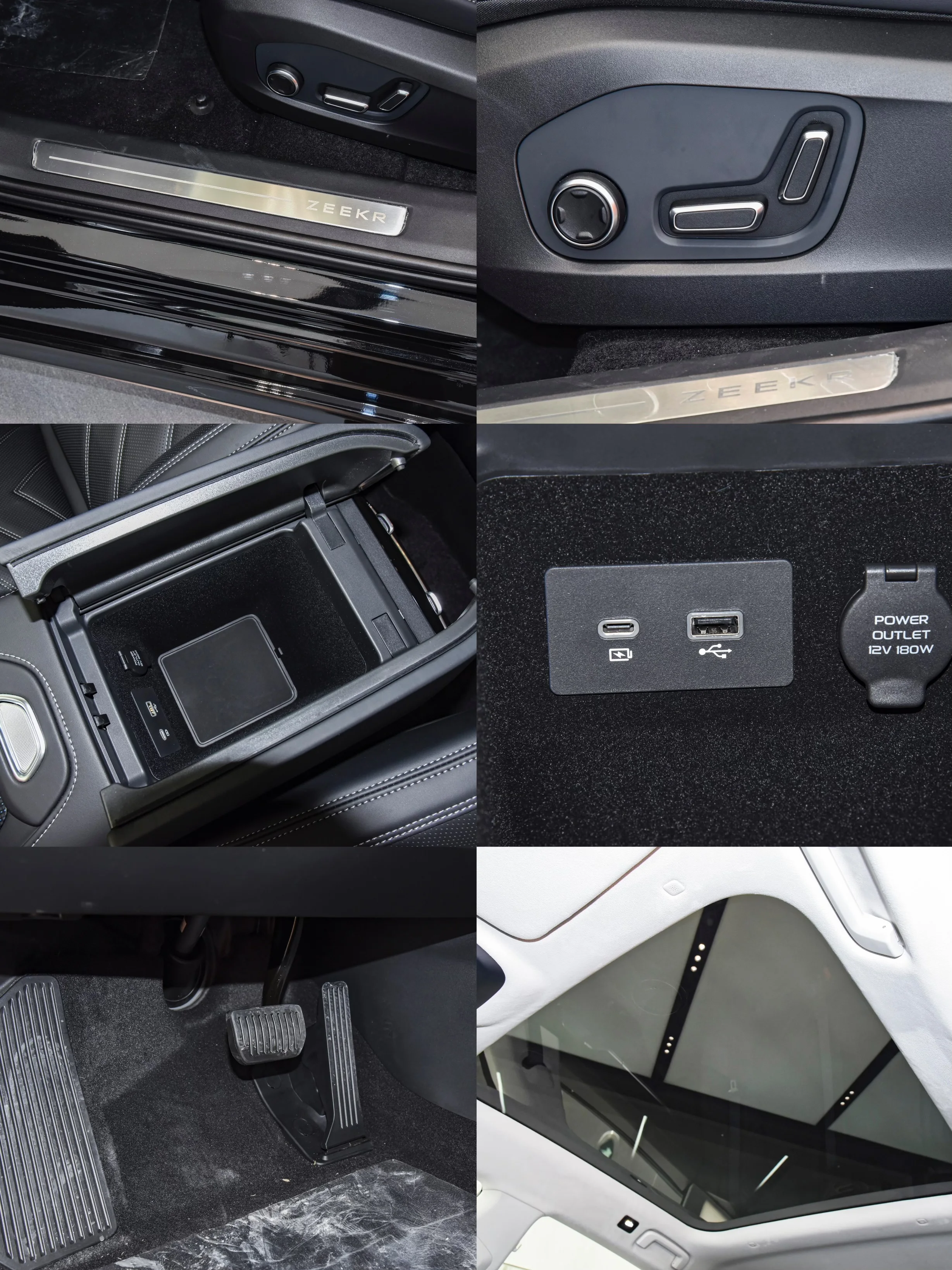 Zeekr 001 Long Range Geely Zeekr 001 China Electric Car Used Electric ...