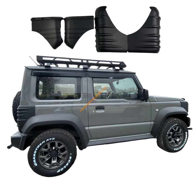 Jimny Trim - Durable Side Corner Guards for 2019-2024