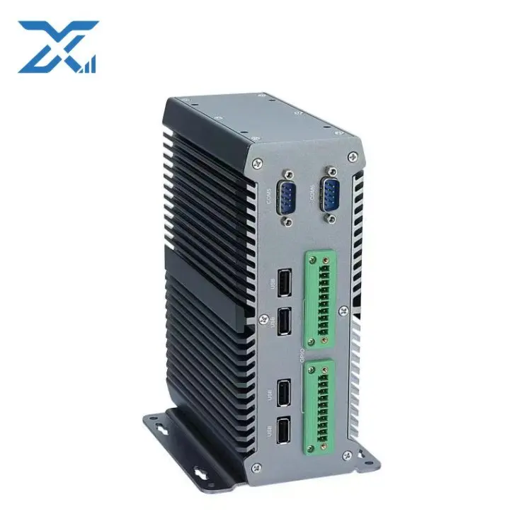 Mini Pc Desktop 4 Lan Pfsense Firewall Dual Core Industrial Mini Pc Vpn ...