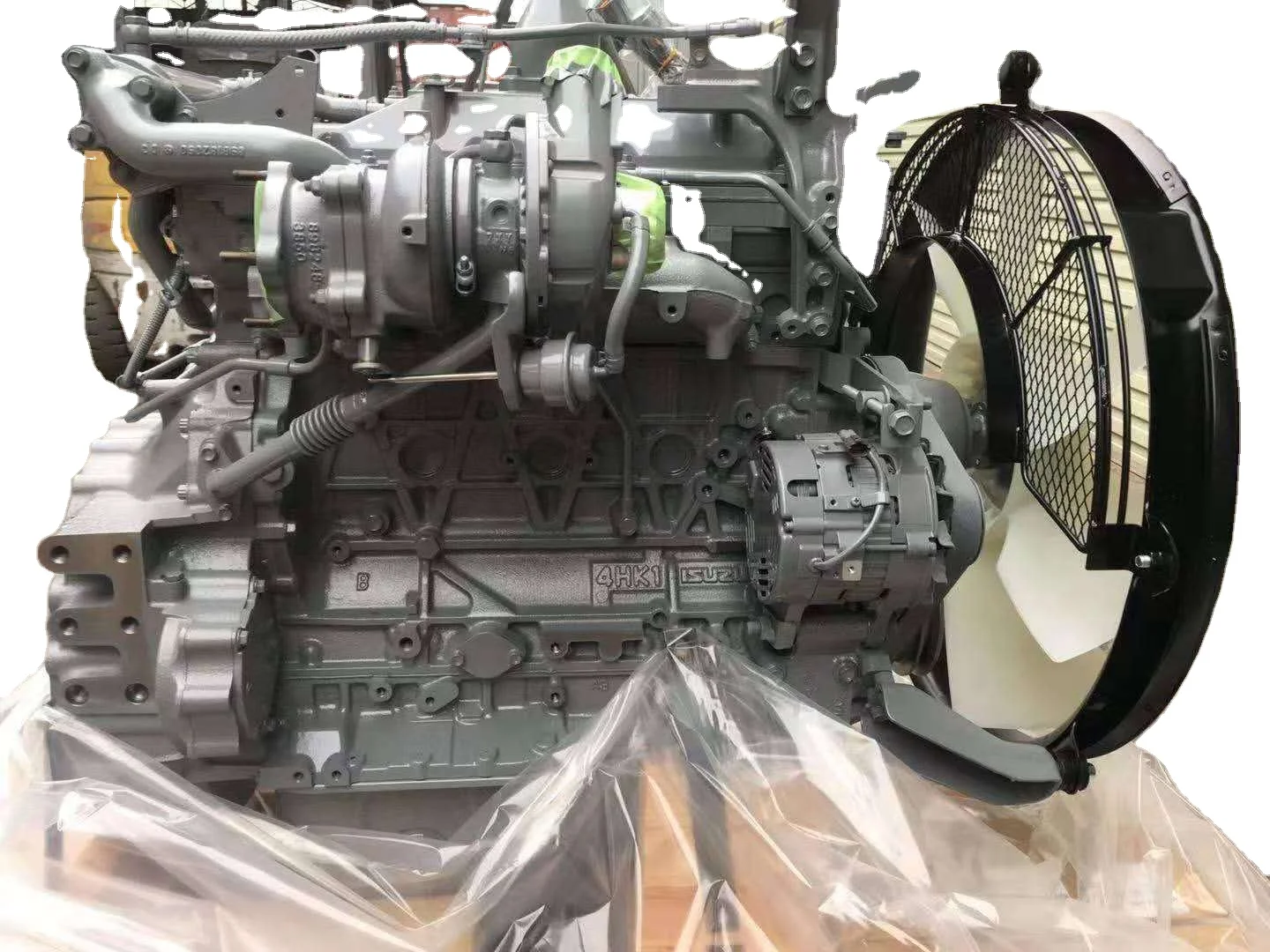 B3.3 Complete Engine Assy B3.3 68082113 6ct 8.3 Isle 8.9l M11 N14 Nt855 ...