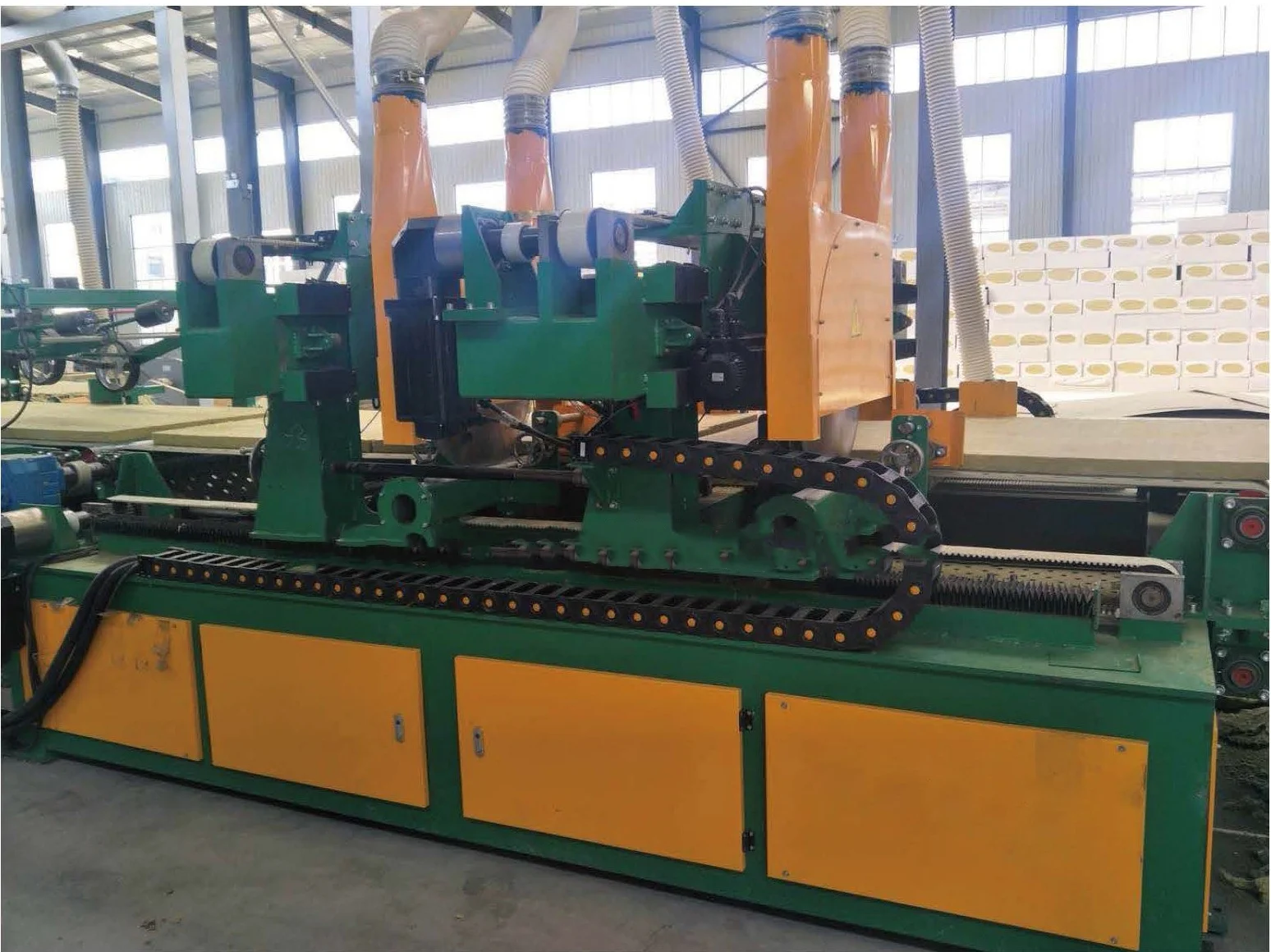 Basalt Stone Wool Production Line - High Safety & Efficiency