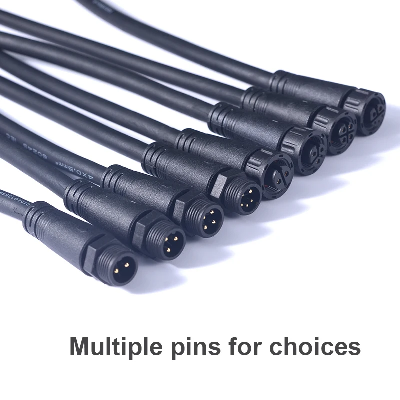 JYK Waterproof Power Cable Connectors - Reliable & Durable