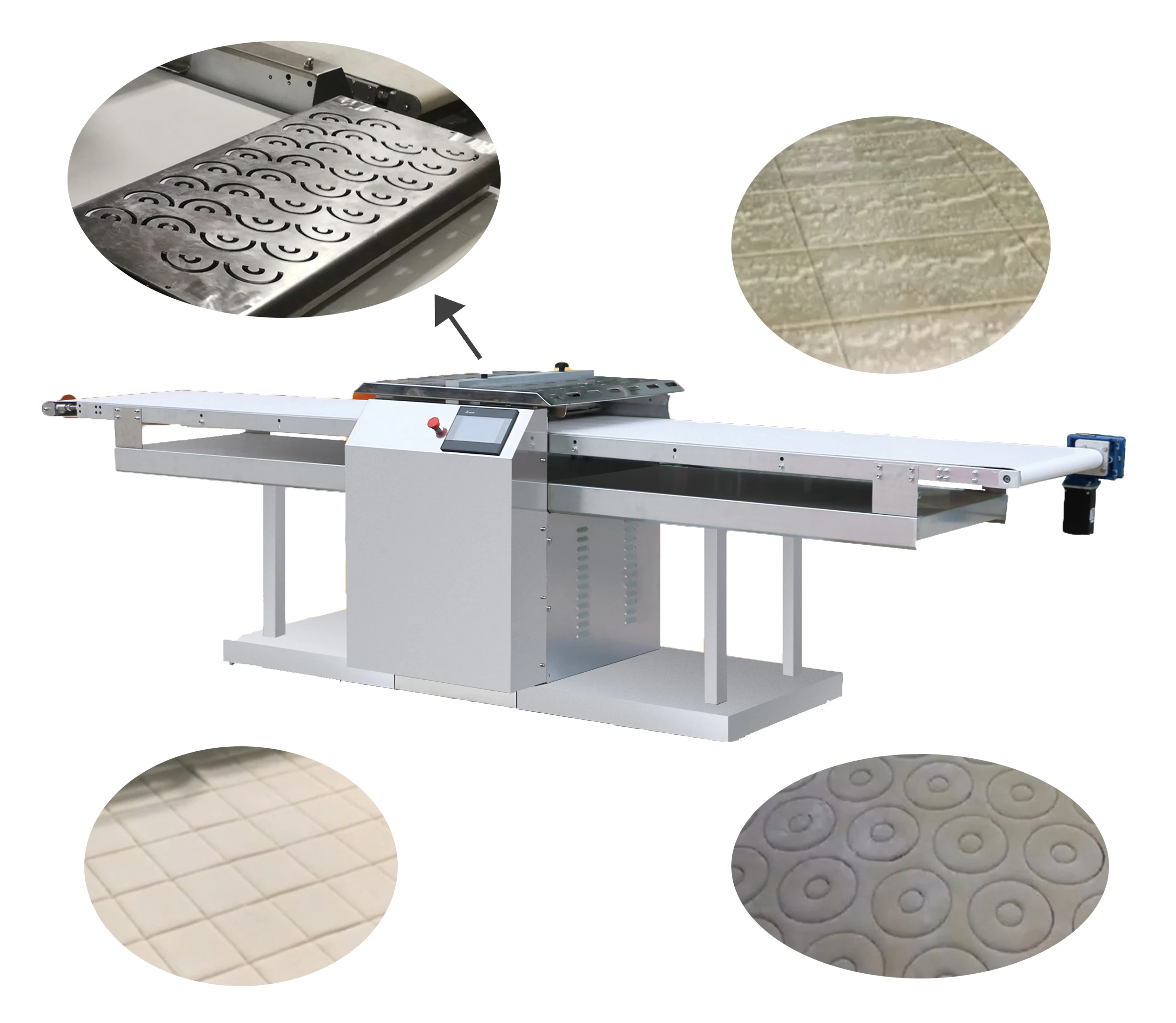 Hot Sell Electric Croissant Egg Tarts Dough Shape Cutter Sheeter ...