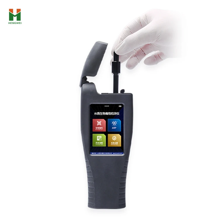 Portable Luminescent Bacterial Toxicity Analyzer for Accurate Water ...