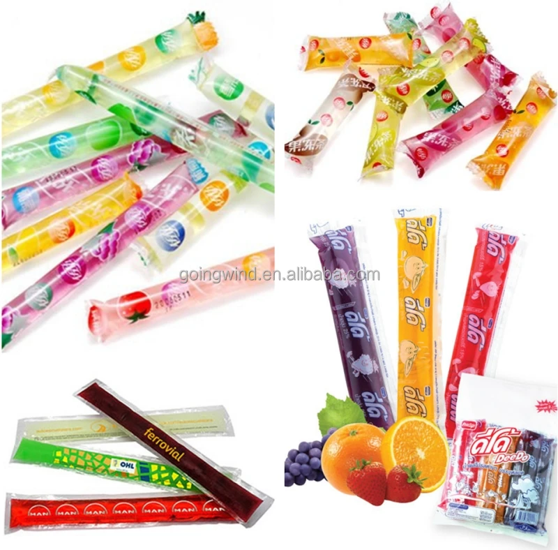 Automatic Ice Lolly Liquid Filling and Sealing Machine