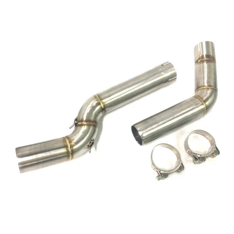 304SUS Race bike exhaust mid link pipe for Honda CBR1000 Underseat ...