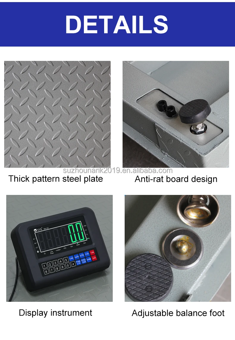 NVK Weighing Scales for Livestock - Precision & Durability