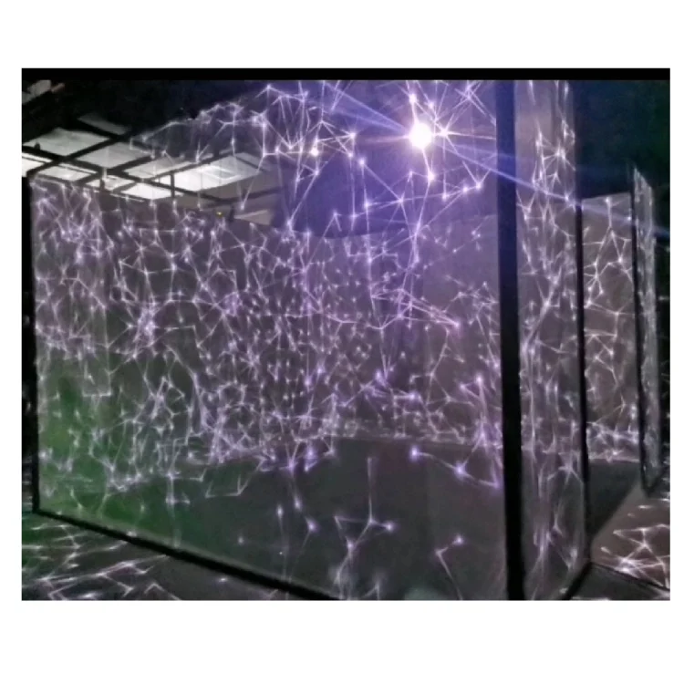 Hologram Transparent Display Projection Mesh - YAMA D-G-T