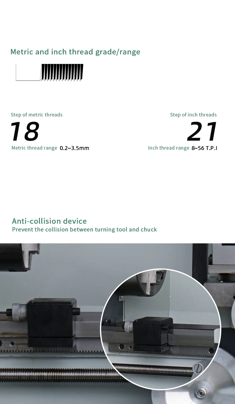 Tcp-290 Multifunction Combo Manual Lathe Machine Milling Machine - Buy ...